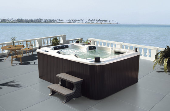Monalisa M-3307 deluxe massage hot tub whirlpool SPA tub sexy outdoor SPA pool for 4 persons SPA factory China