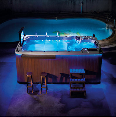 Monalisa M-3307 deluxe massage hot tub whirlpool SPA tub sexy outdoor SPA pool for 4 persons SPA factory China