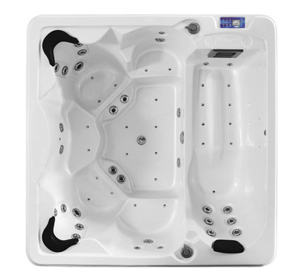 Monalisa M-3312 square hot tub hydro massage bathtub intelligent USA Balboa control system swim SPA pool manufacturer