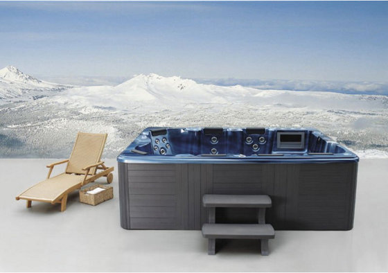 Monalisa M-3312 square hot tub hydro massage bathtub intelligent USA Balboa control system swim SPA pool manufacturer