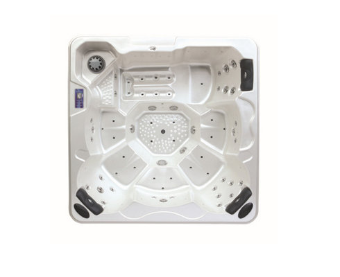 Monalisa M-3315 square romantic SPA hot tub for 5 adults elegant outdoor whirlpool massage bathtub easy use bath tub