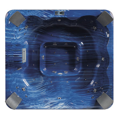 Monalisa M-3316 good price water massage hot tub air bubble massage bathtub rectangular European style hydromassage tub