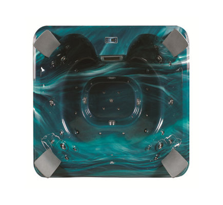 Monalisa M-3316 good price water massage hot tub air bubble massage bathtub rectangular European style hydromassage tub