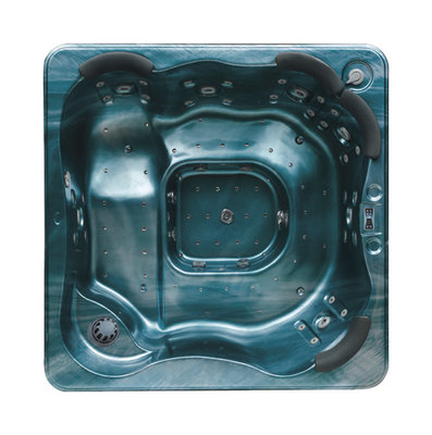 Monalisa M-3317 outdoor square hot tub massage bathtub for six adults whirlpool tub Western style famous hot tub