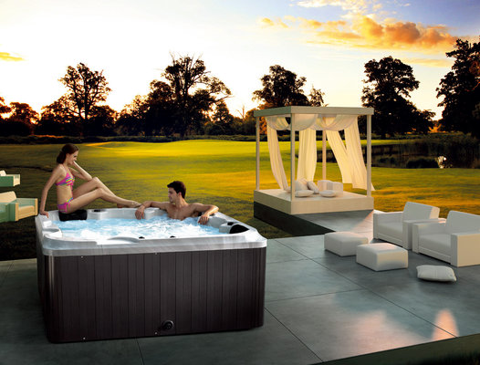 Monalisa M-3317 outdoor square hot tub massage bathtub for six adults whirlpool tub Western style famous hot tub