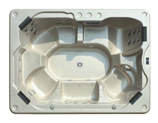 Monalisa M-3319 outdoor massage SPA hot tub 6 seats whirlpool hydro SPA bathtub for adults popular bathtub SPA hottub