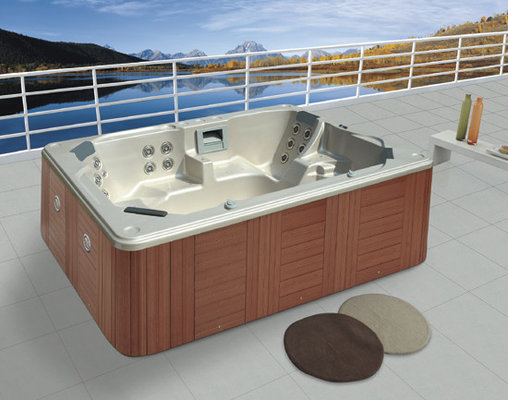 Monalisa M-3319 outdoor massage SPA hot tub 6 seats whirlpool hydro SPA bathtub for adults popular bathtub SPA hottub