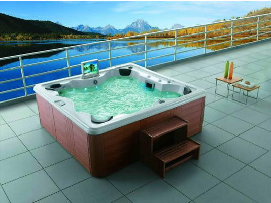 Monalisa M-3322 sexy outdoor massage hot tub China made SPA hot tub whirlpool massage bathtub hydro massage tub Europe
