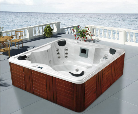 Monalisa M-3322 sexy outdoor massage hot tub China made SPA hot tub whirlpool massage bathtub hydro massage tub Europe