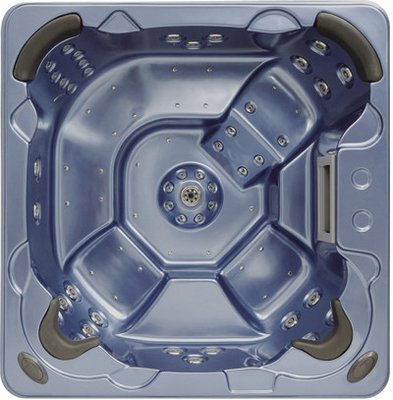 Monalisa M-3324 square amazing outdoor massage hot tub China made SPA hot tub whirlpool massage bathtub hydro massage