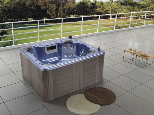 Monalisa M-3324 square amazing outdoor massage hot tub China made SPA hot tub whirlpool massage bathtub hydro massage