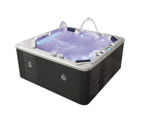 Monalisa M-3324 square amazing outdoor massage hot tub China made SPA hot tub whirlpool massage bathtub hydro massage