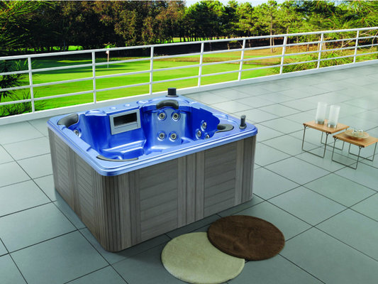 Monalisa M-3324 square amazing outdoor massage hot tub China made SPA hot tub whirlpool massage bathtub hydro massage