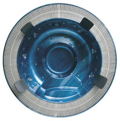 Monalisa M-3329 round circular SPA hot tub romantic whirlpool outdoor SPA tub best selling SPA tub hotel home garden