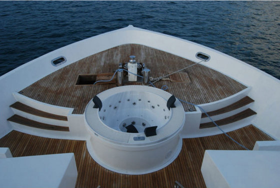 Monalisa M-3329 round circular SPA hot tub romantic whirlpool outdoor SPA tub best selling SPA tub hotel home garden