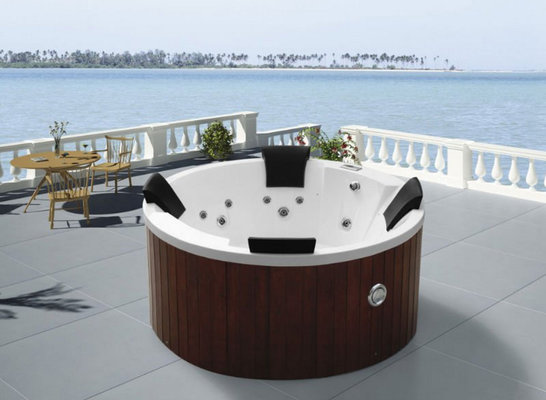 Monalisa M-3329 round circular SPA hot tub romantic whirlpool outdoor SPA tub best selling SPA tub hotel home garden