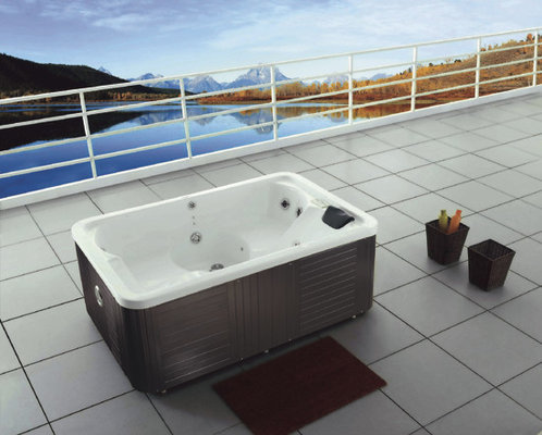 Monalisa M-3331 swim pool hot tub for 3 adults hydro massage bathtub sexy outdoor whirlpool SPA tub