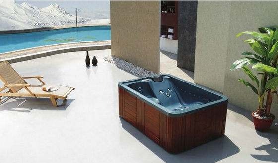 Monalisa M-3331 swim pool hot tub for 3 adults hydro massage bathtub sexy outdoor whirlpool SPA tub