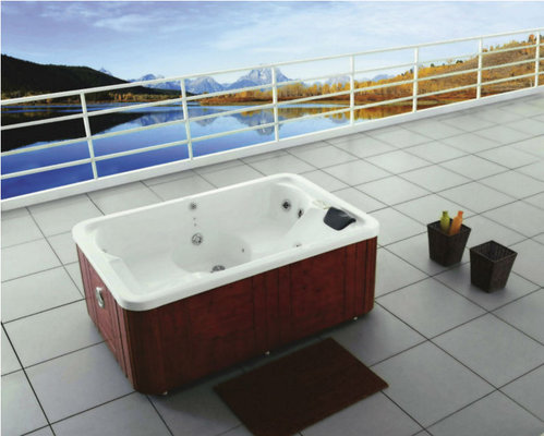 Monalisa M-3331 swim pool hot tub for 3 adults hydro massage bathtub sexy outdoor whirlpool SPA tub