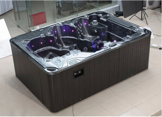 Monalisa M-3333 whirlpool massage pool outdoor SPA hot tub swim hot tub SPA hot tub with TV swimming tub with DVD