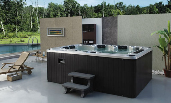 Monalisa M-3333 whirlpool massage pool outdoor SPA hot tub swim hot tub SPA hot tub with TV swimming tub with DVD