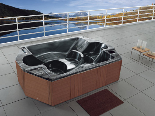 Monalisa M-3339 whirlpool massage bathtub popular European style SPA hot tub swim SPA tub for 5 adults swimming SPA hot