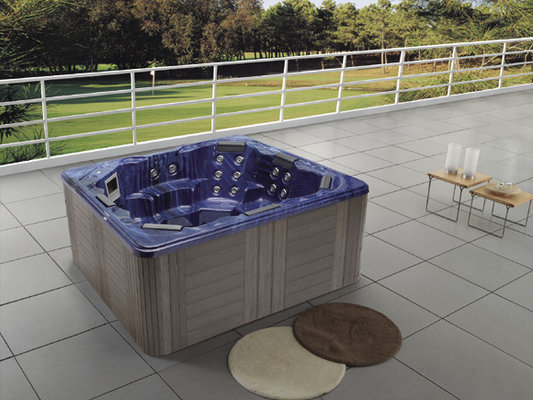 Monalisa M-3340 square whirlpool outdoor SPA outdoor SPA hot tub hydrotherapy SPA aqua massage SPA tub deluxe massage