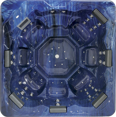 Monalisa M-3340 square whirlpool outdoor SPA outdoor SPA hot tub hydrotherapy SPA aqua massage SPA tub deluxe massage