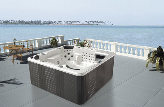 Monalisa M-3341 outdoor European hot tub massage bathtub for adults American whirlpool tub SPA tub square Japanese style