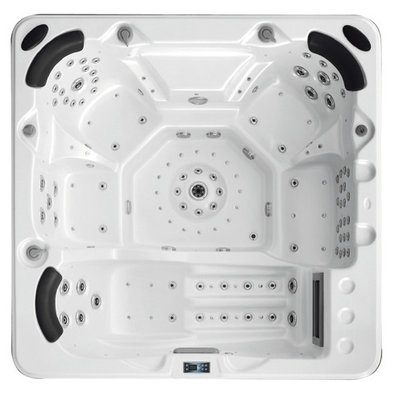 Monalisa M-3341 outdoor European hot tub massage bathtub for adults American whirlpool tub SPA tub square Japanese style