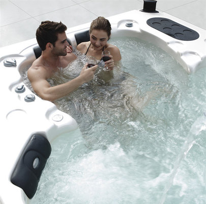 Monalisa M-3341 outdoor European hot tub massage bathtub for adults American whirlpool tub SPA tub square Japanese style