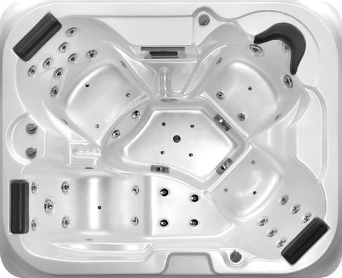 Monalisa M-3343 whirlpool outdoor SPA for 4-6 persons hot tub hydrotherapy SPA massage bathtub outdoor hottub SPA