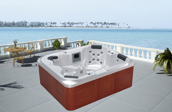 Monalisa M-3343 whirlpool outdoor SPA for 4-6 persons hot tub hydrotherapy SPA massage bathtub outdoor hottub SPA