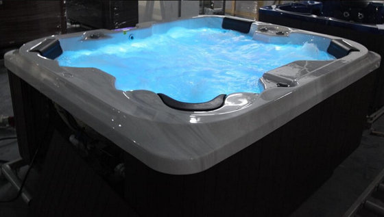 Monalisa M-3343 whirlpool outdoor SPA for 4-6 persons hot tub hydrotherapy SPA massage bathtub outdoor hottub SPA