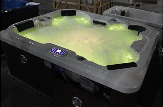 Monalisa M-3343 whirlpool outdoor SPA for 4-6 persons hot tub hydrotherapy SPA massage bathtub outdoor hottub SPA