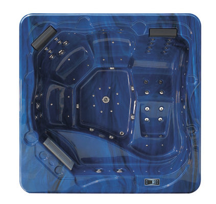 Monalisa M-3345 aqua hydrotherapy SPA hot tub outdoor massage bathtub SPA swim pool USA Balboa control system square SPA