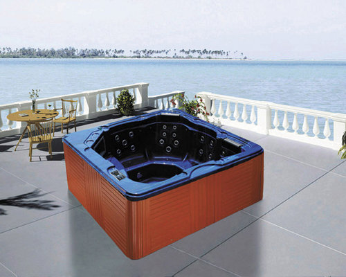 Monalisa M-3345 aqua hydrotherapy SPA hot tub outdoor massage bathtub SPA swim pool USA Balboa control system square SPA