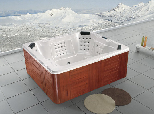 Monalisa M-3346 aqua hydro SPA massage hot tub outdoor SPA bathtub French German American outdoor SPA hot tub European