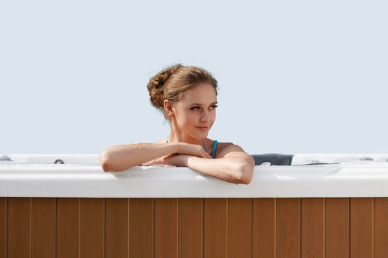 Monalisa M-3346 aqua hydro SPA massage hot tub outdoor SPA bathtub French German American outdoor SPA hot tub European