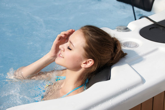 Monalisa M-3346 aqua hydro SPA massage hot tub outdoor SPA bathtub French German American outdoor SPA hot tub European