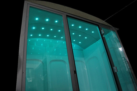 Monalisa M-6A acrylic wet steam room Turkey bath shower home hotel villa resort use large space modern moist steam sauna