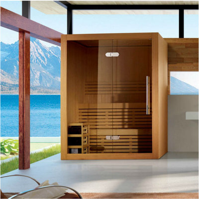 Monalisa M-6030 modern sauna room indoor sauna house salon beauty sauna enclosure sauna stove dry sauna room