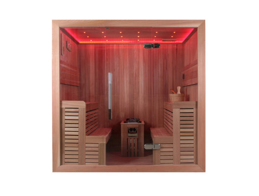 Monalisa M-6043 dry sauna room European style sauna enclosure for adults sauna house Western style family sauna room