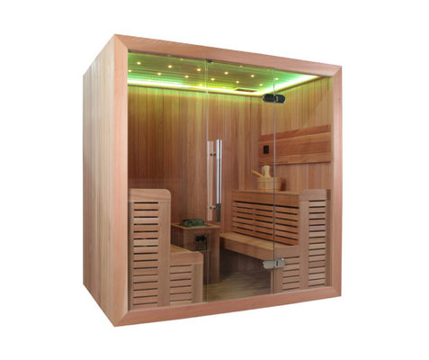Monalisa M-6043 dry sauna room European style sauna enclosure for adults sauna house Western style family sauna room