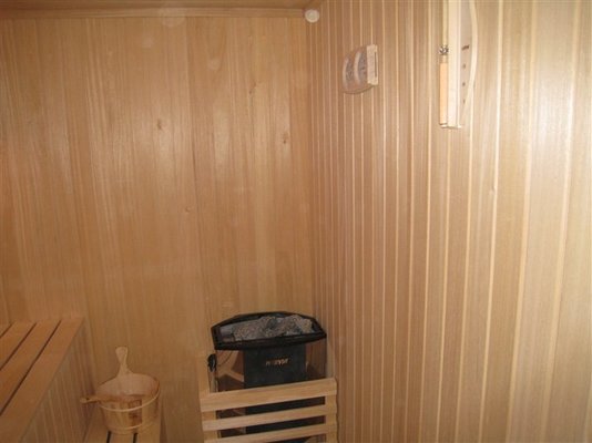 Monalisa M-6052 sauna room Canadian red cedar sauna enclosure dry steam sauna house household African white wood Ayous
