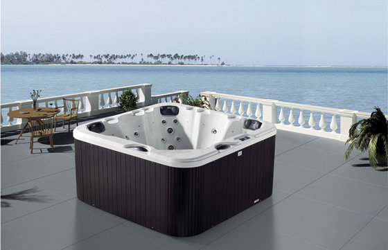 Monalisa M-3354 sexy hydro massage SPA USA Balboa hydrotherapy hot tub Western best quality swim SPA for 5 persons