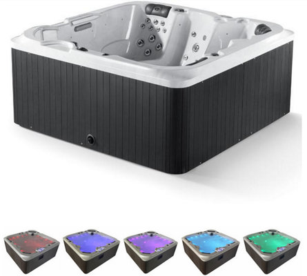 Monalisa M-3354 sexy hydro massage SPA USA Balboa hydrotherapy hot tub Western best quality swim SPA for 5 persons