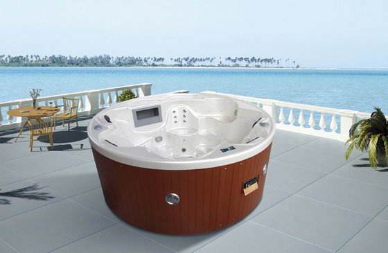 Monalisa M-3356 round SPA tub outdoor sexy SPA hot tub whirlpool SPA bathtub for 5 persons hydro massage