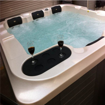 Monalisa M-3357 square outdoor SPA hot tub whirlpool massage SPA tub French SPA Tub Finland SPA hot tub European style