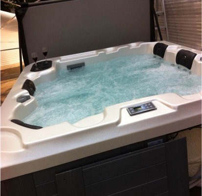 Monalisa M-3357 square outdoor SPA hot tub whirlpool massage SPA tub French SPA Tub Finland SPA hot tub European style